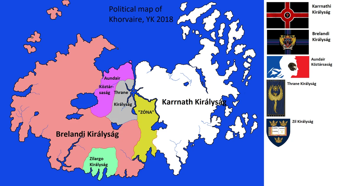 Future Eberron Maps | Eberron Heroes Wiki | Fandom