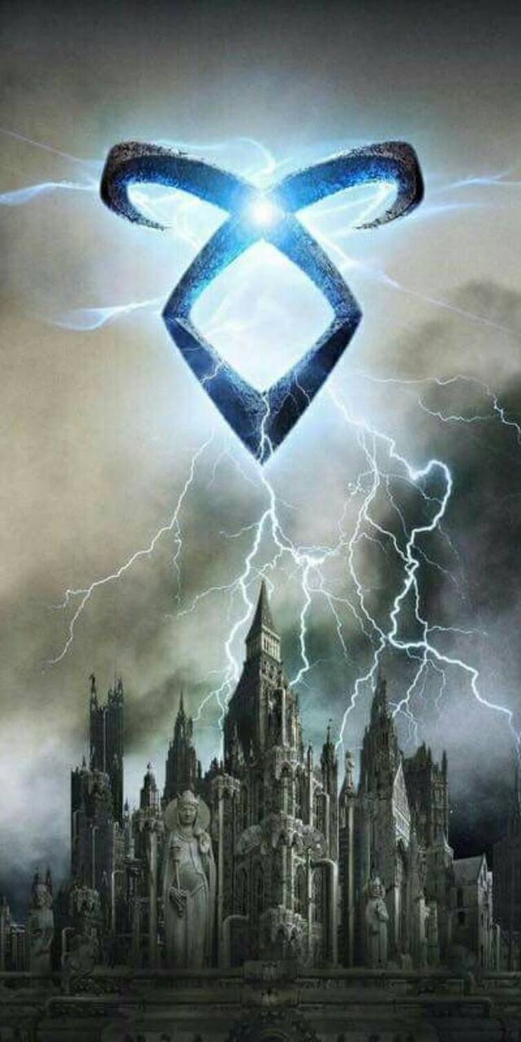 Mortal Instruments Angelic Rune Wallpaper