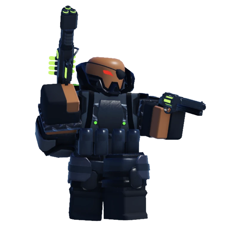 raider boss but real | Fandom