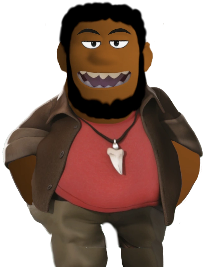 human mr shark | Fandom