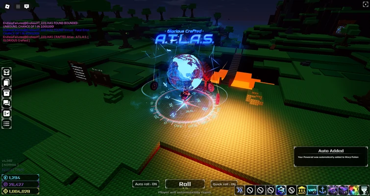 Day 8 of no Glitch/Dreamspace Biome | Fandom