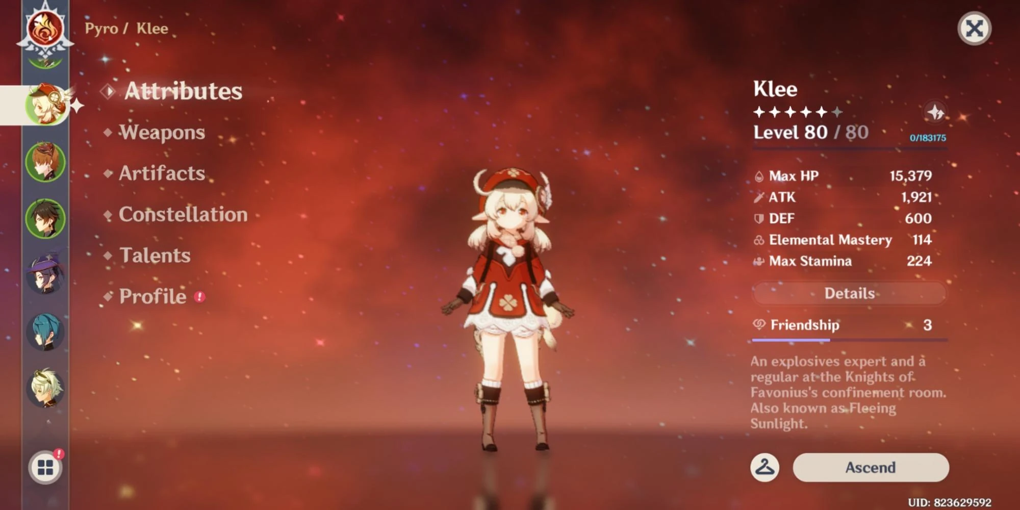 Rate my klee build. | Fandom