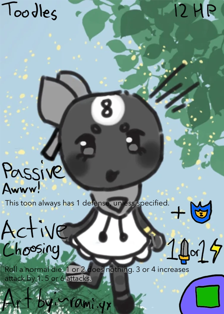 Dandy’s World TCG Card Gallery Part 1 | Fandom