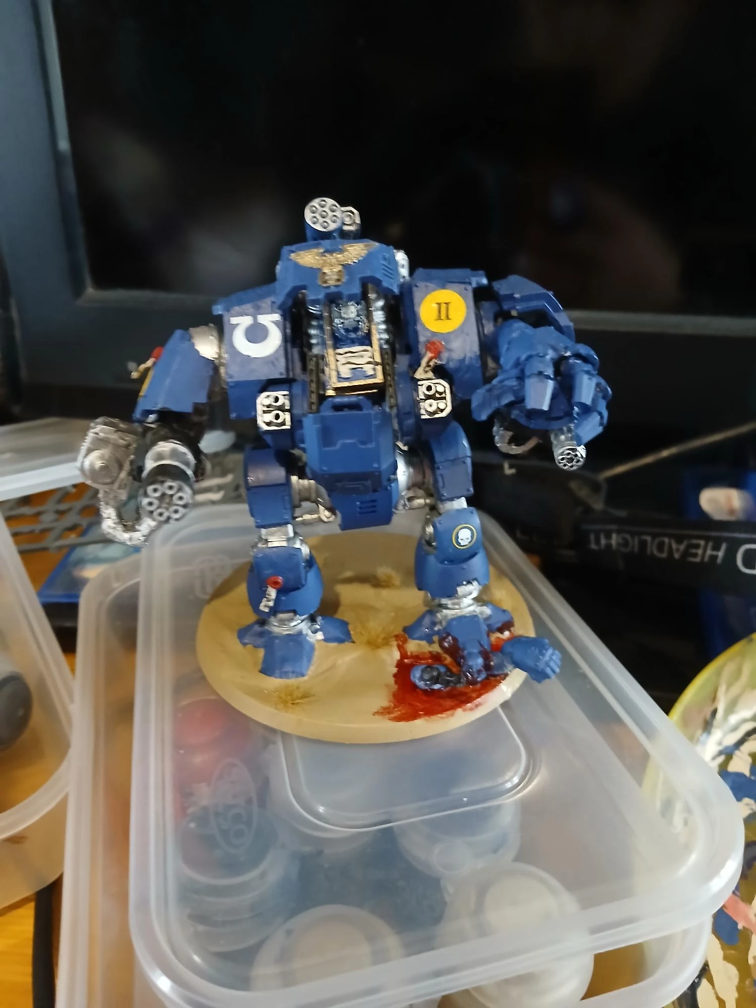 Dreadnought finished | Fandom