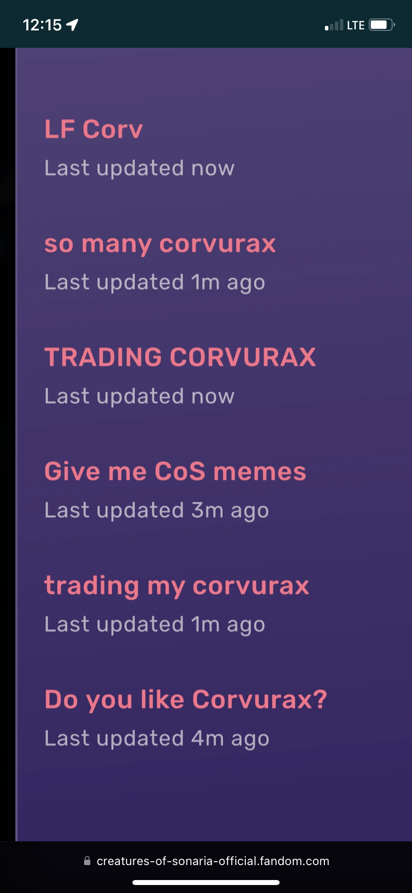 Corvurax | Fandom