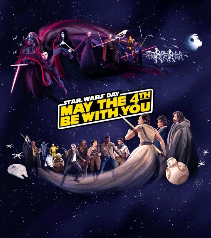 ⭐ May The Fourth Be With You! | Fandom