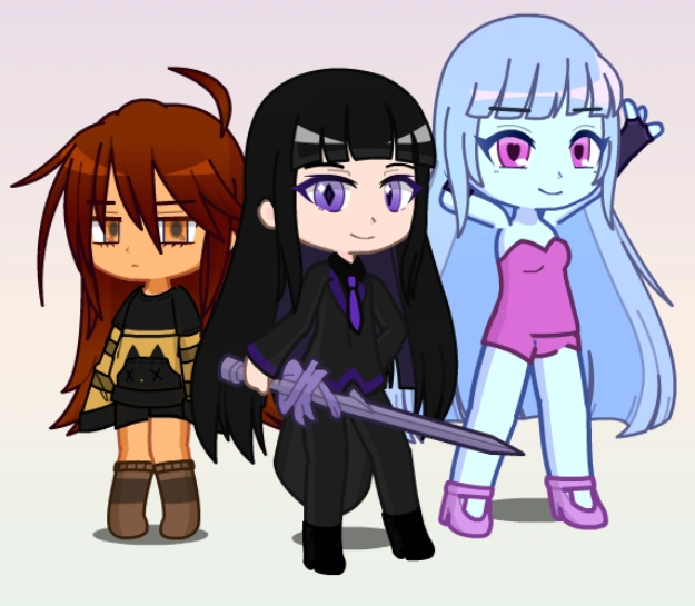 The trio in Gacha Life 2! | Fandom