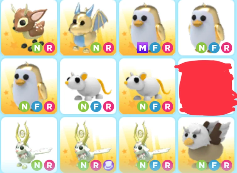 Looking for NFR versions of the pets on this list | Fandom