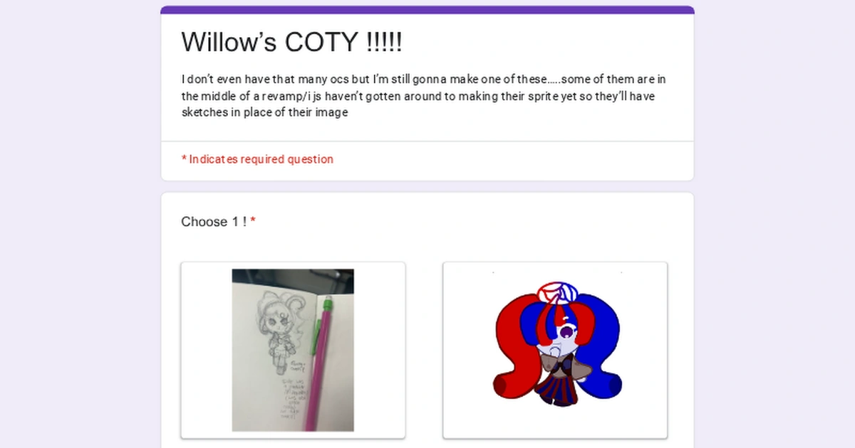 blinks my “Willow’s COTY” eyes at you | Fandom
