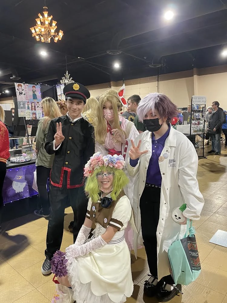 While at the convention, I saw some other TBHK Cosplayers!! | Fandom