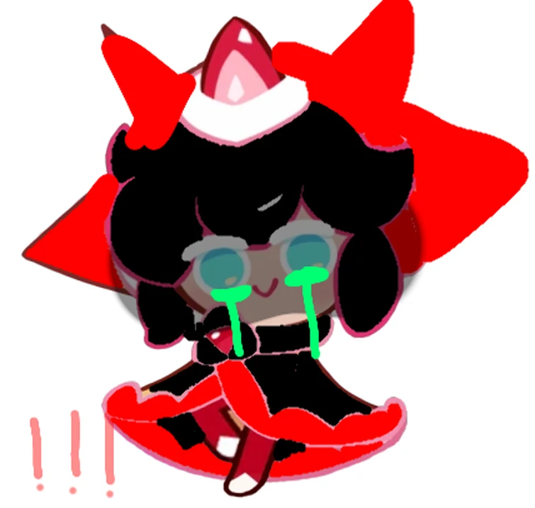 oh no strawberry crepe has been emo-fied!! take use of these news as ...