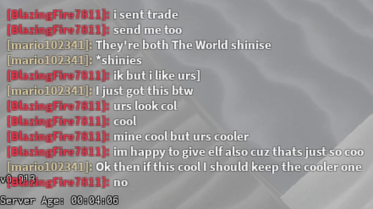 Casual YBA trading. | Fandom