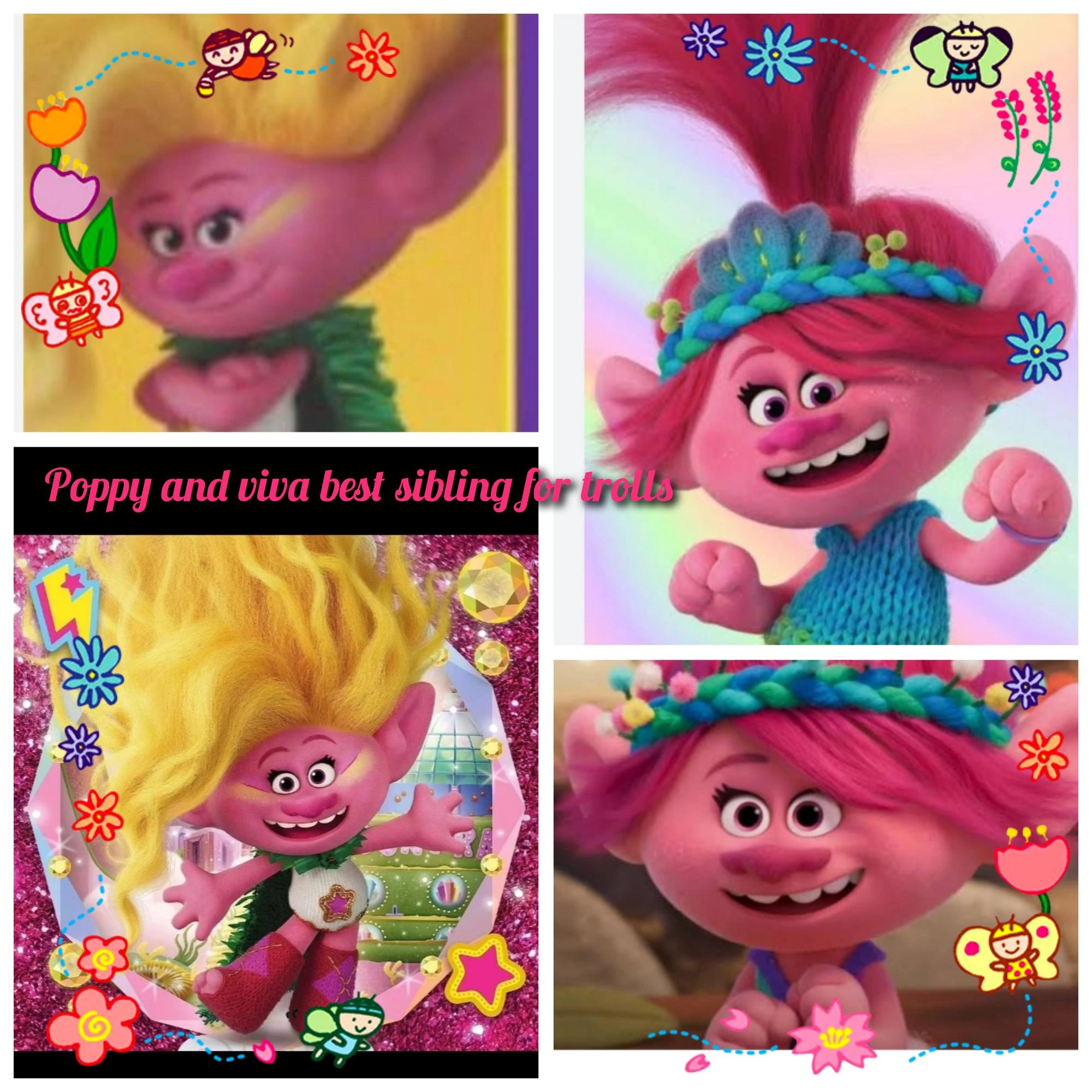 Picture of best sibling for trolls but if you think other you can tell ...