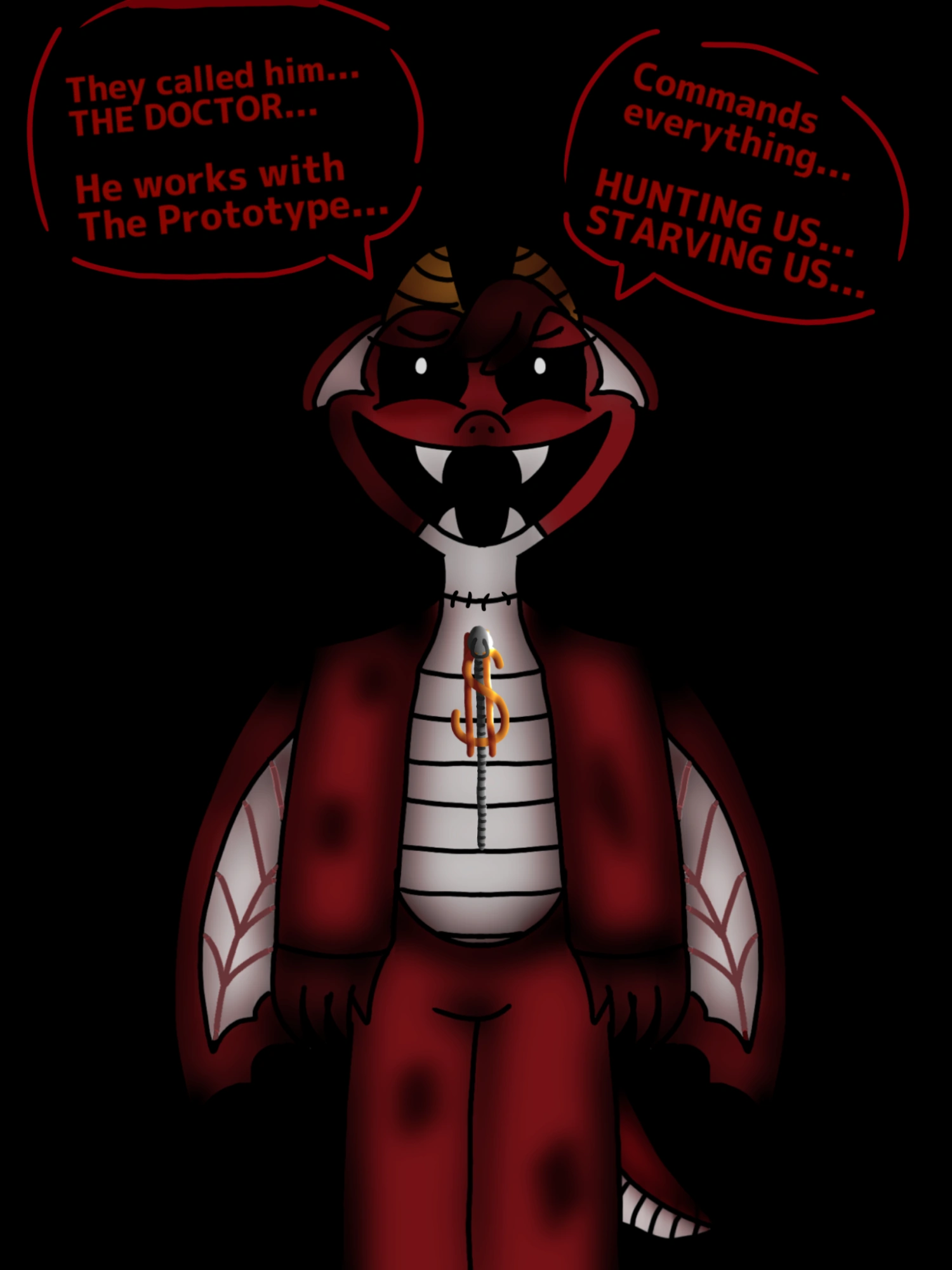Simon Smoke Fanart that i made before Chapter 4 | Fandom