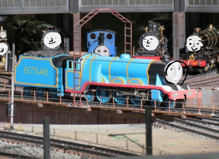 87546 and 98462 in the TV series! | Fandom
