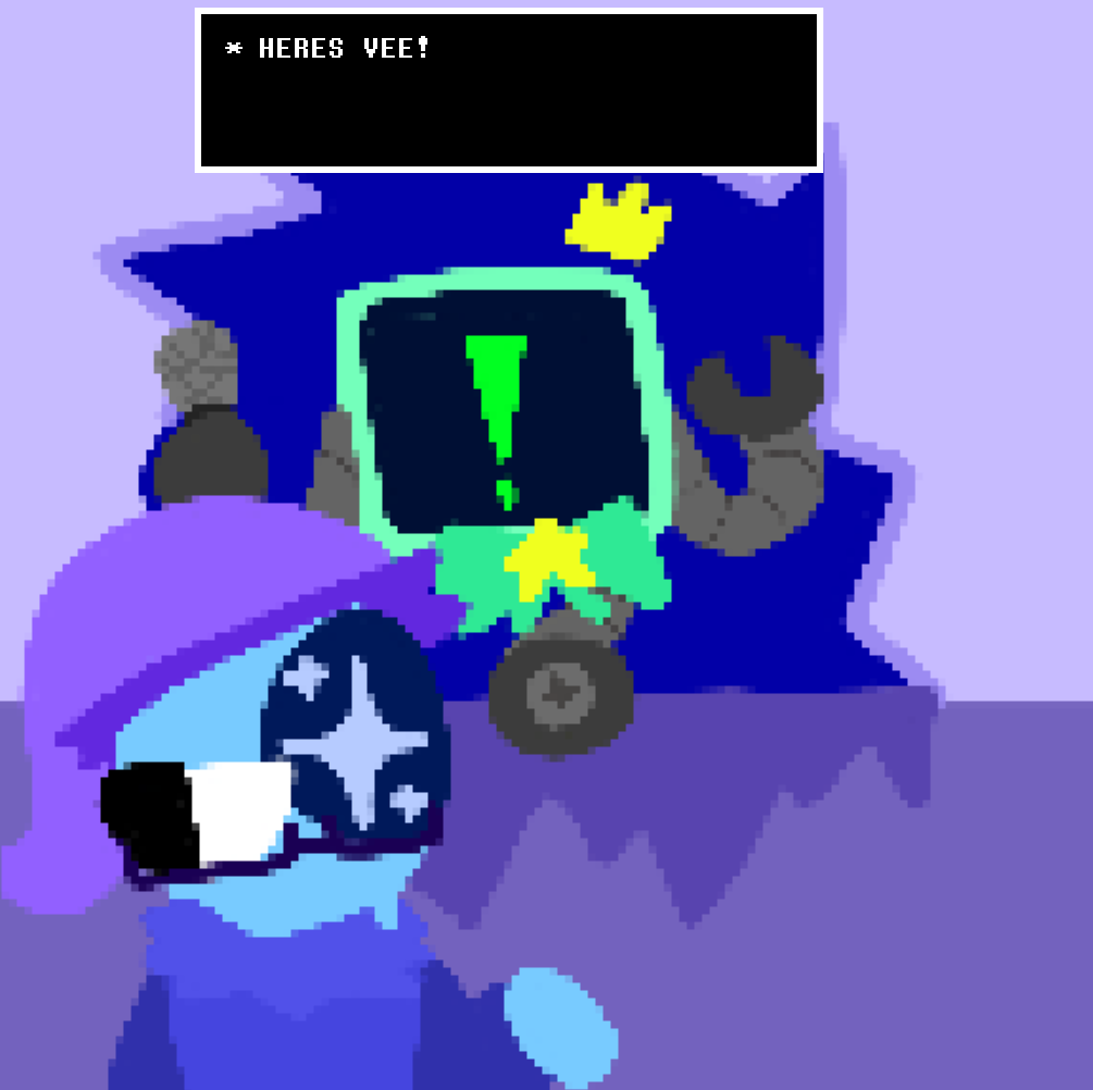 Welp,I'm working on some Undertale x dandyworld fanart cuz I can | Fandom