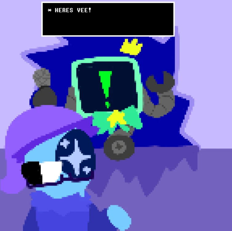 Welp,I'm working on some Undertale x dandyworld fanart cuz I can | Fandom