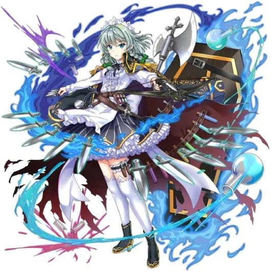 Sakuya | Eb Files Wiki | Fandom