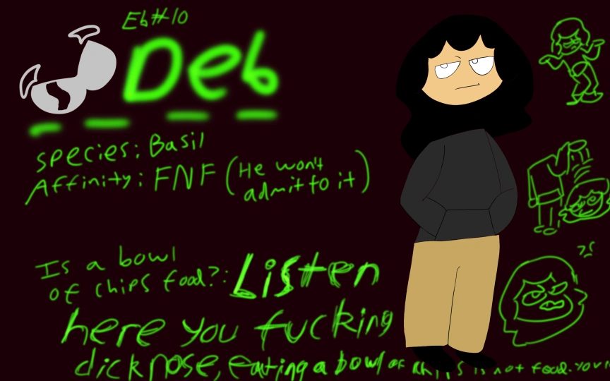 Deb | Eb Files Wiki | Fandom