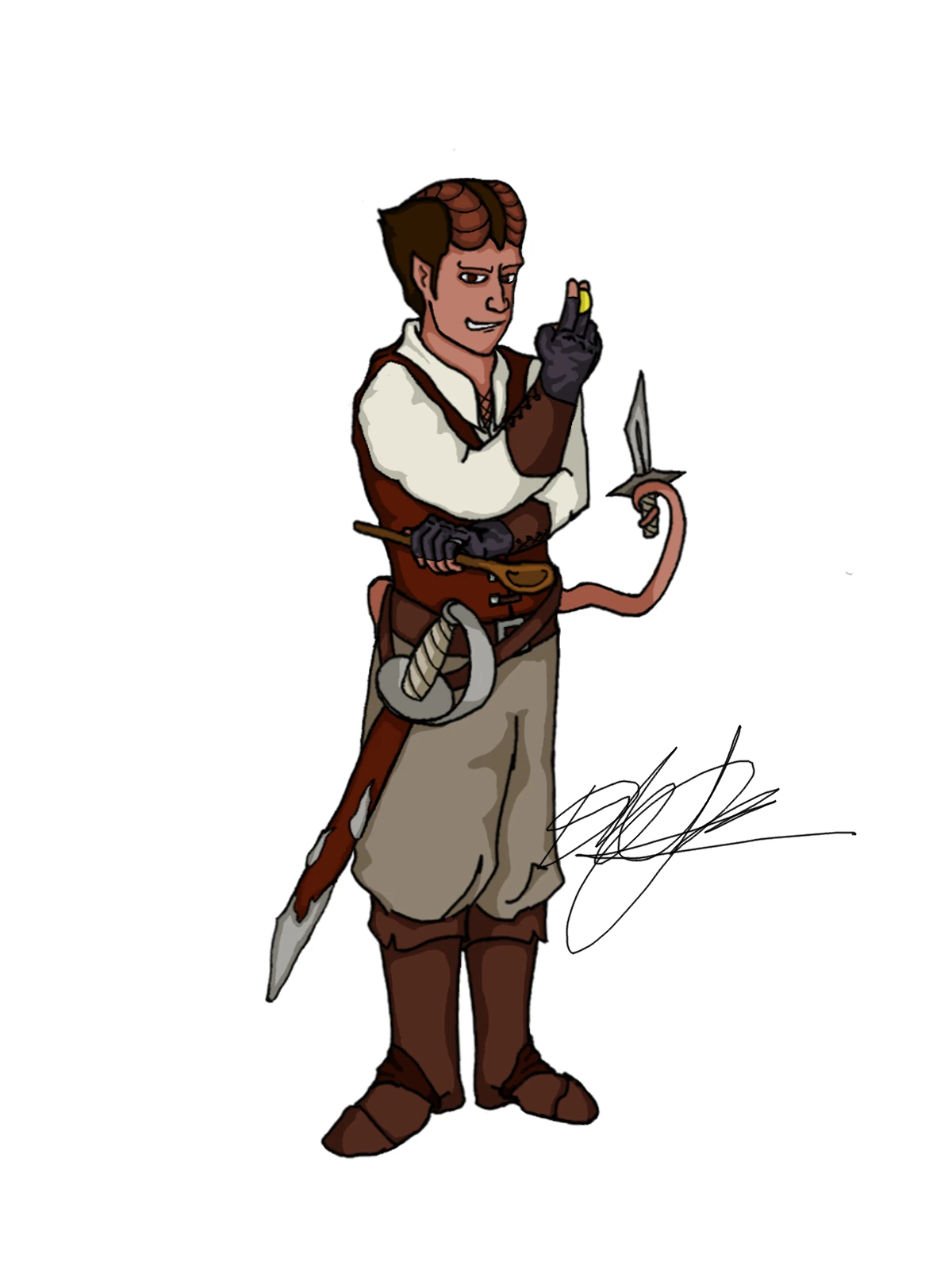 Leon "Razorfin" | Ebongale Wiki | Fandom