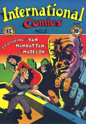 International Comics Vol 1 2 | EC Comics Wiki | Fandom
