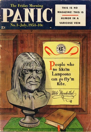 Panic Vol 1 3 | EC Comics Wiki | Fandom