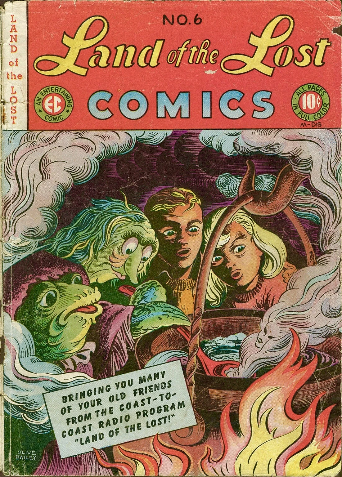 Land of the Lost Comics Vol 1 6 | EC Comics Wiki | Fandom