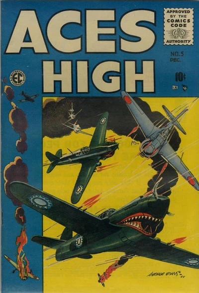 Aces High Vol 1 5 | EC Comics Wiki | Fandom