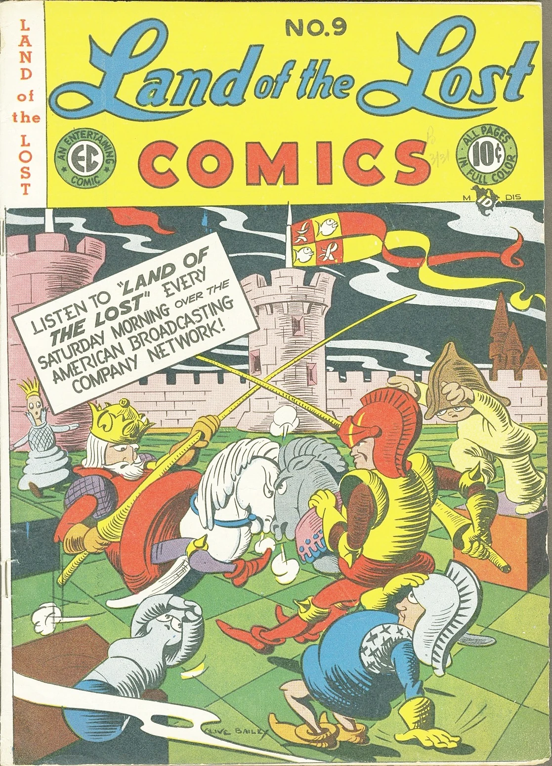 Land of the Lost Comics Vol 1 9 | EC Comics Wiki | Fandom