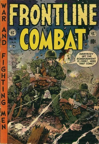 Frontline Combat Vol 1 15 | EC Comics Wiki | Fandom