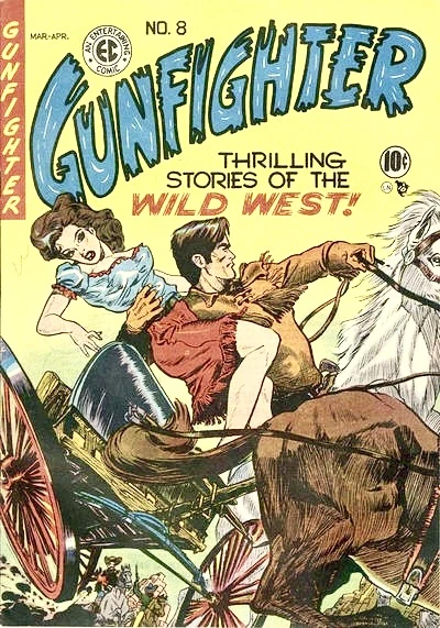 Gunfighter Vol 1 8 | EC Comics Wiki | Fandom
