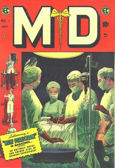 M.D. Vol 1 1 | EC Comics Wiki | Fandom
