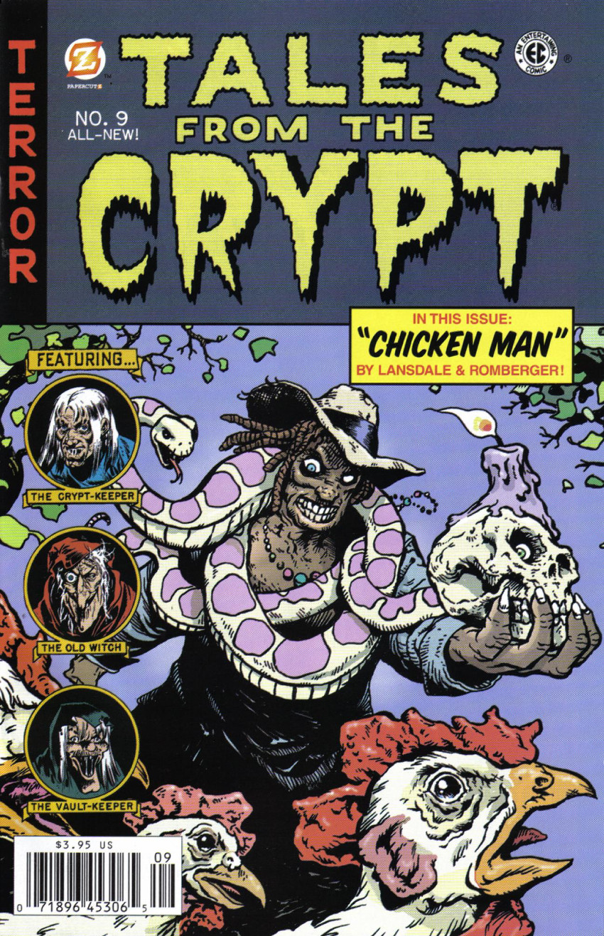 Tales from the Crypt Vol 2 9 | EC Comics Wiki | Fandom Tales from the Crypt Vol 2 9 | EC Comics Wiki | Fandom