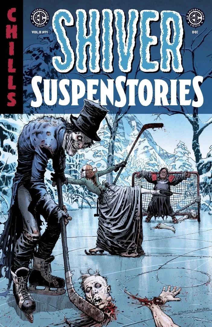 Shiver SuspenStories Vol 2 1 | EC Comics Wiki | Fandom
