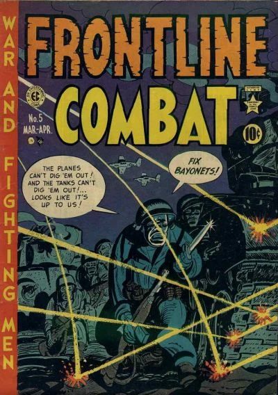 Frontline Combat Vol 1 5 | EC Comics Wiki | Fandom