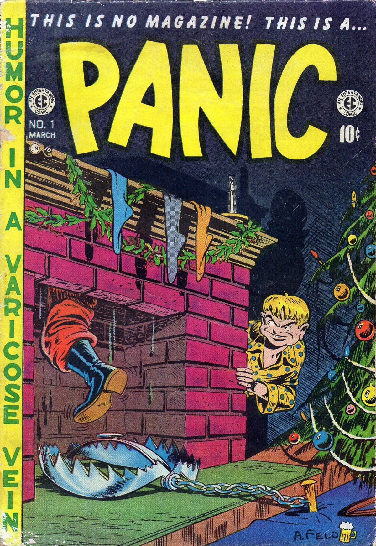 Panic Vol 1 1 | EC Comics Wiki | Fandom