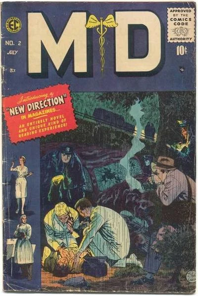 M.D. Vol 1 2 | EC Comics Wiki | Fandom