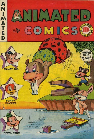 Animated Comics Vol 1 1 | EC Comics Wiki | Fandom