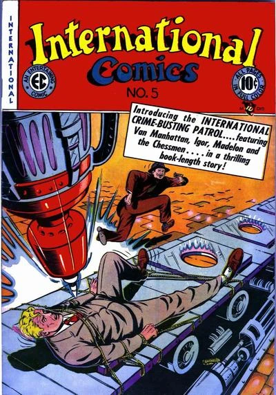 International Comics Vol 1 5 | EC Comics Wiki | Fandom