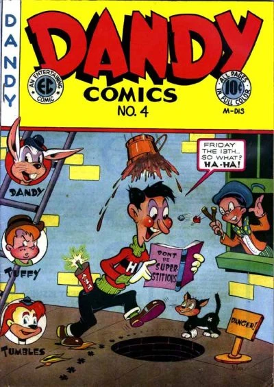 Dandy Comics Vol 1 4 | EC Comics Wiki | Fandom