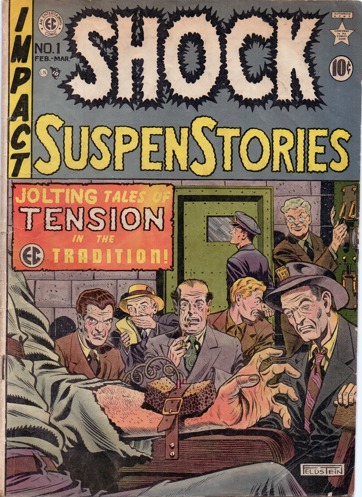Shock SuspenStories Vol 1 | EC Comics Wiki | Fandom
