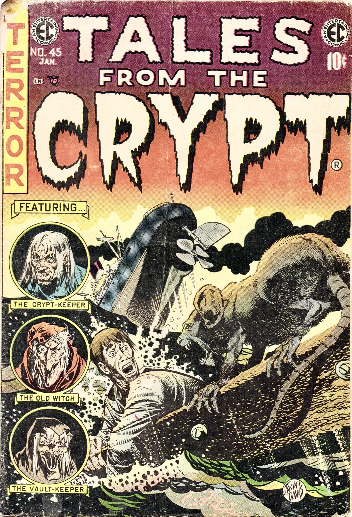 Tales from the Crypt Vol 1 45 | EC Comics Wiki | Fandom