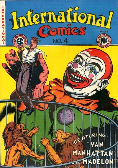 International Comics Vol 1 4 | EC Comics Wiki | Fandom