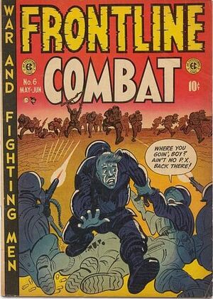Frontline Combat Vol 1 6 | EC Comics Wiki | Fandom
