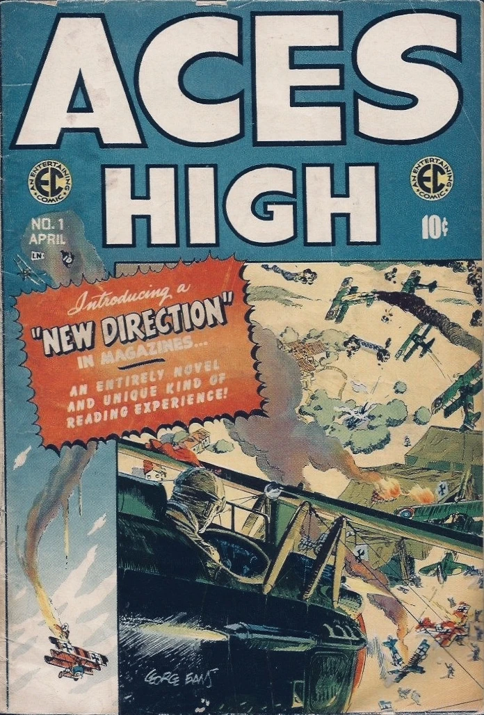Aces High Vol 1 1 | EC Comics Wiki | Fandom