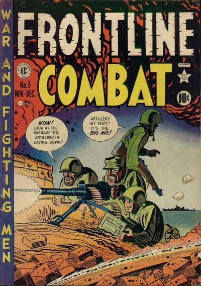 Frontline Combat Vol 1 3 | EC Comics Wiki | Fandom