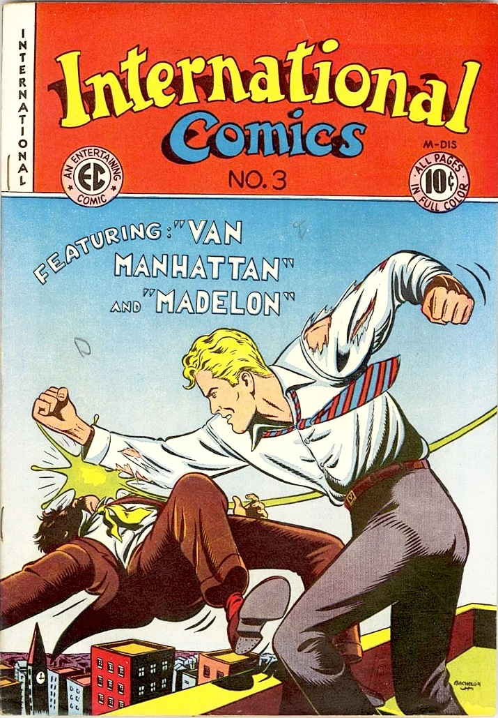 International Comics Vol 1 3 | EC Comics Wiki | Fandom