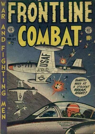 Frontline Combat Vol 1 8 | EC Comics Wiki | Fandom