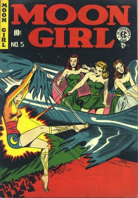 Moon Girl Vol 1 5 | EC Comics Wiki | Fandom
