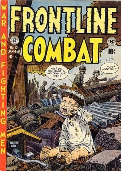 Frontline Combat Vol 1 10 | EC Comics Wiki | Fandom